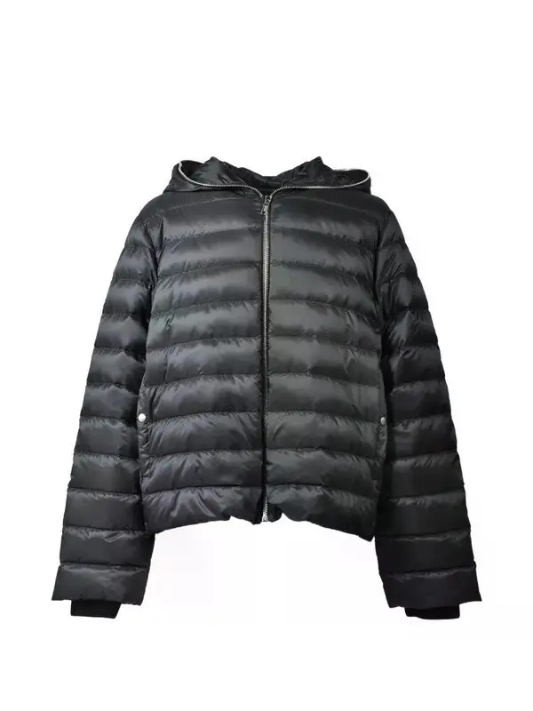 Moncler X Rick Owens Padded Hooded Jacket