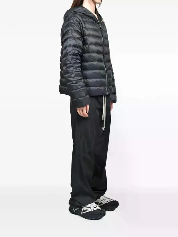 Moncler X Rick Owens Padded Hooded Jacket
