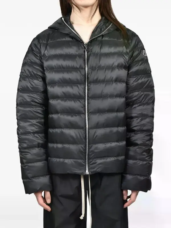 Moncler X Rick Owens Padded Hooded Jacket