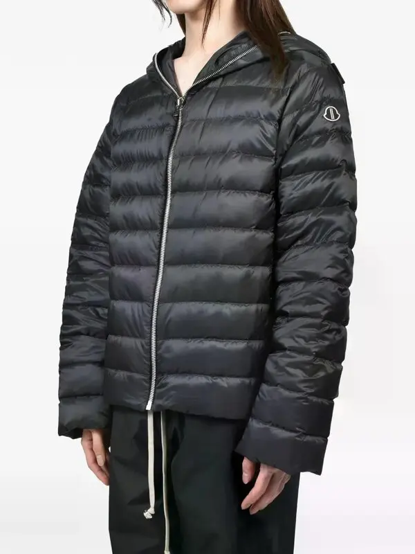 Moncler X Rick Owens Padded Hooded Jacket