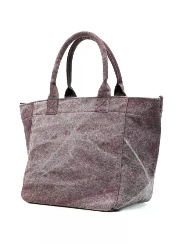 GANNI Graphic-print Cotton Tote Bag