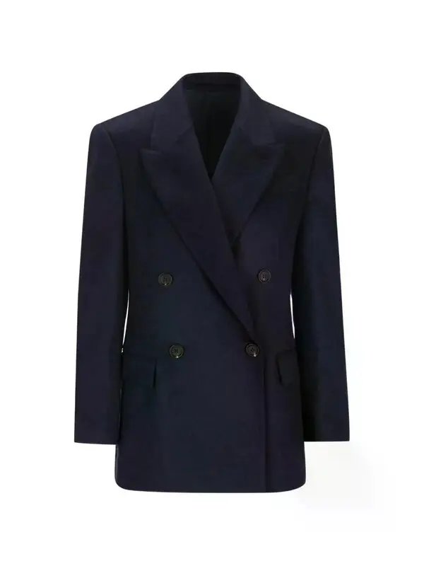 Brunello Cucinelli Double-breasted Peak-lapels Blazer