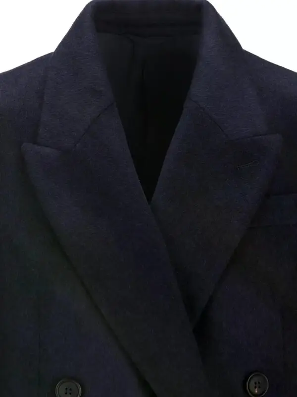 Brunello Cucinelli Double-breasted Peak-lapels Blazer