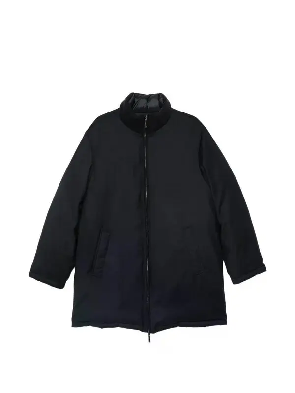 Emporio Armani Reversible Padded Jacket - Blue
