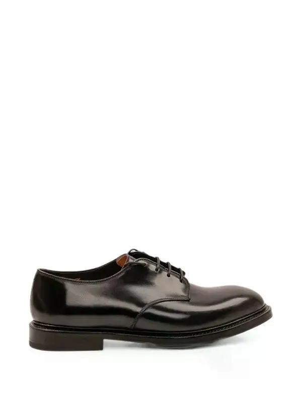 Premiata Derby In Cordovan - Black