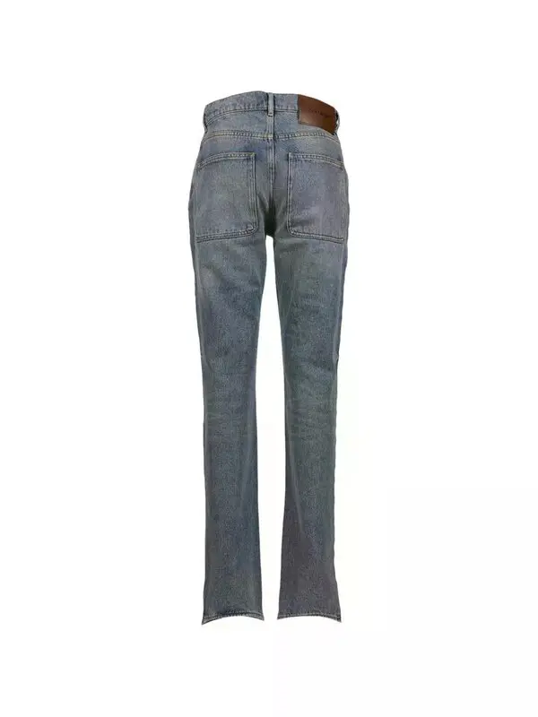 COURREGES Round Helm Jeans