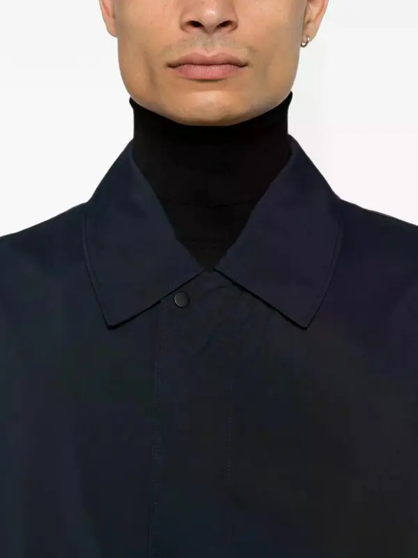 BOSS Concealed-front Coat