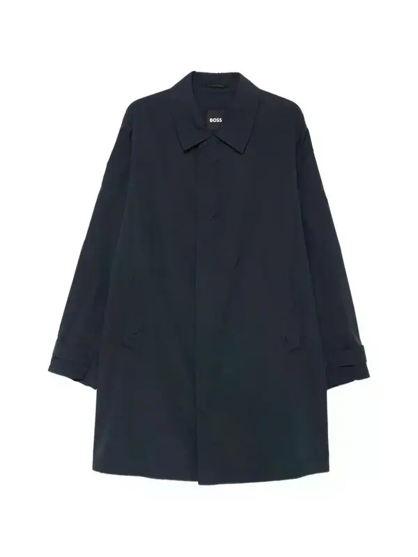 BOSS Concealed-front Coat
