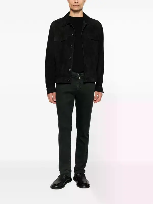 Jacob Cohen Bobby Slim-fit Chinos - Green