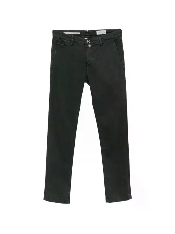 JACOB COHЁN Bobby Slim-fit Chinos - Green