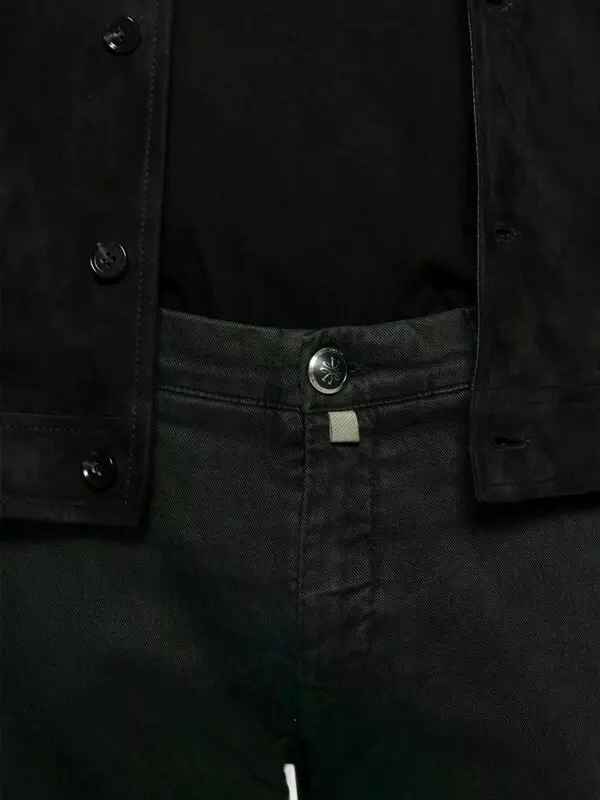 JACOB COHЁN Bobby Slim-fit Chinos - Green