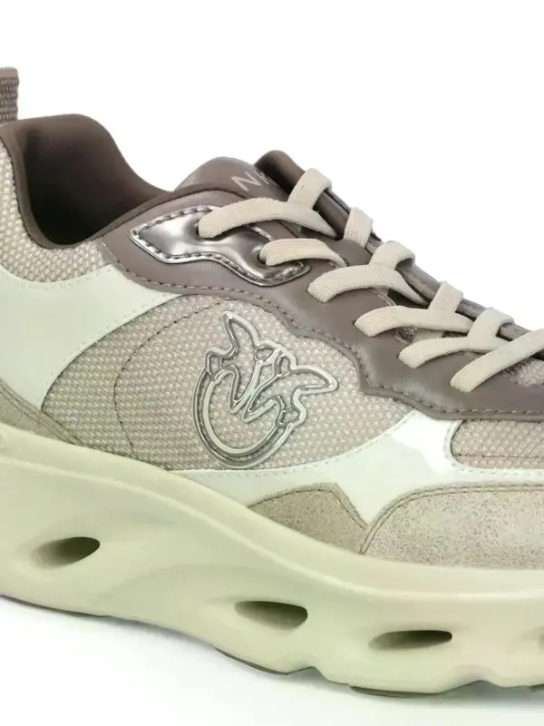 Pinko Logo-plaque Chunky Sneakers
