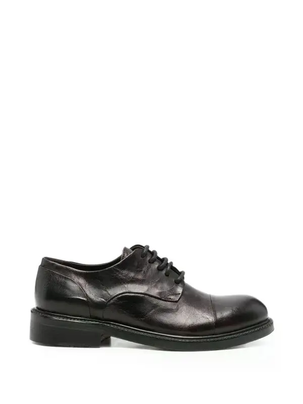 LEQARANT Lace-up Leather Shoes