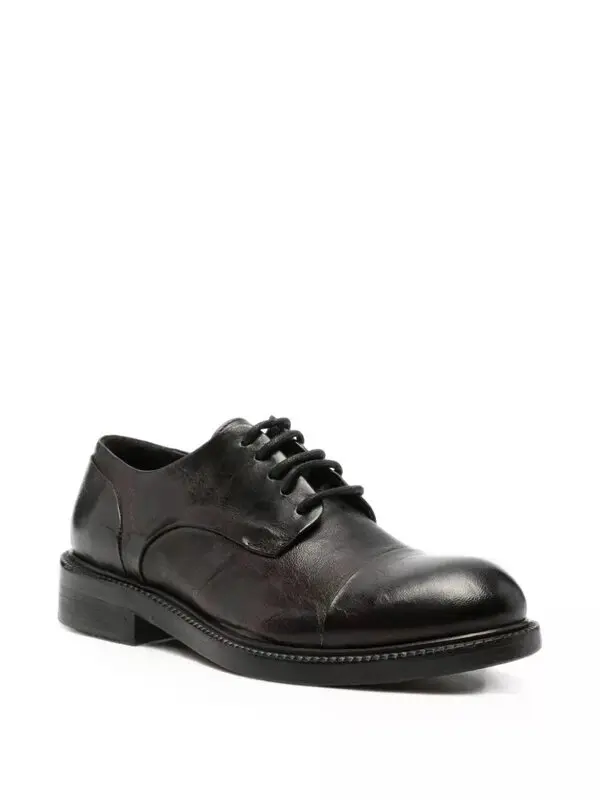 LEQARANT Lace-up Leather Shoes