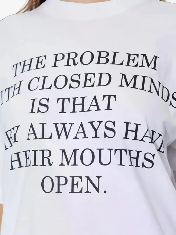 Moschino Slogan-print T-shirt