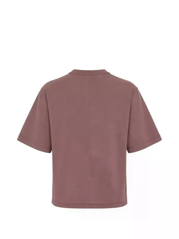 Rick Owens Brad Cropped T-shirt
