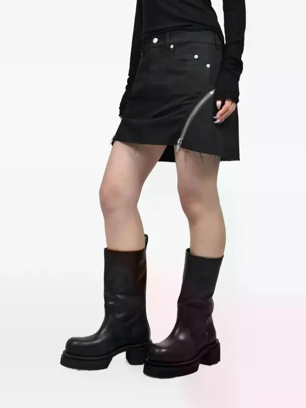Rick Owens Bolan Banana Mini Skirt