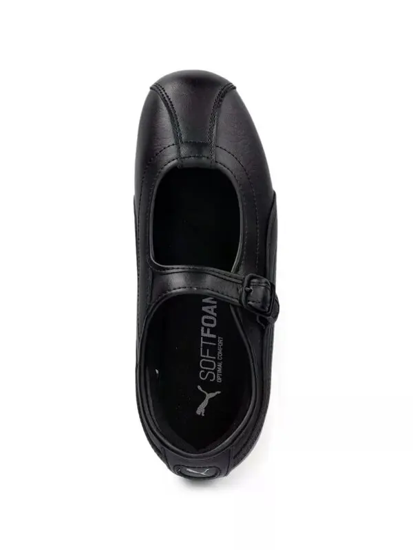 PUMA Tacklette Buckle-strap Ballet Flats