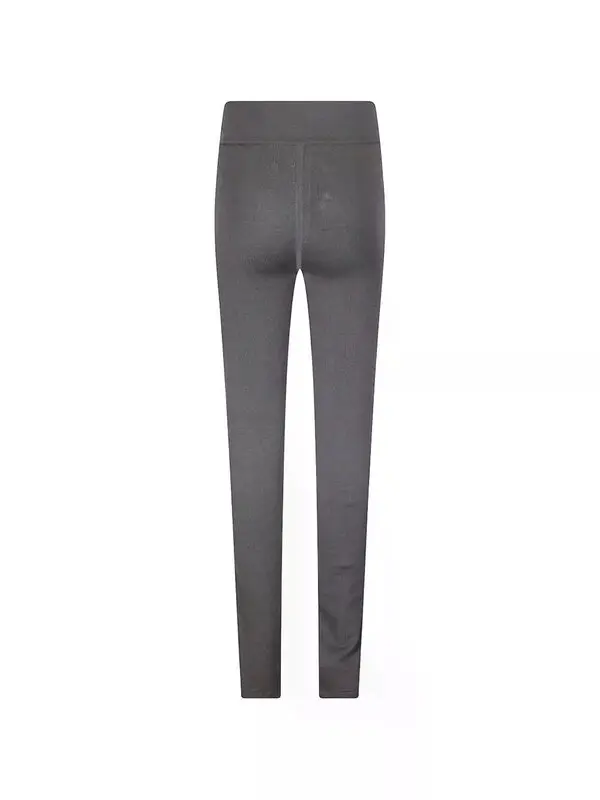 Rick Owens High-waisted Wool Leggings