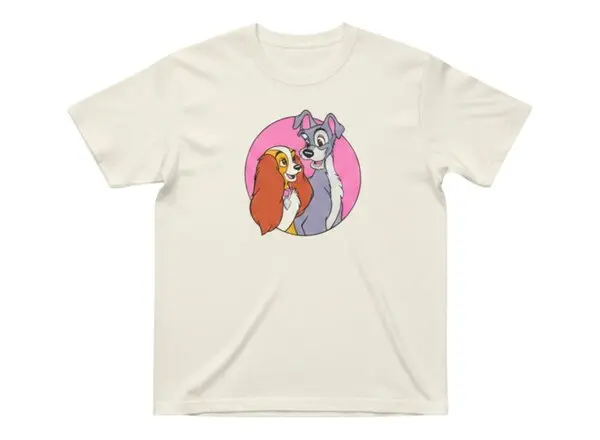Disney X Bobby Kim Classics Lady And The Tramp T-shirt