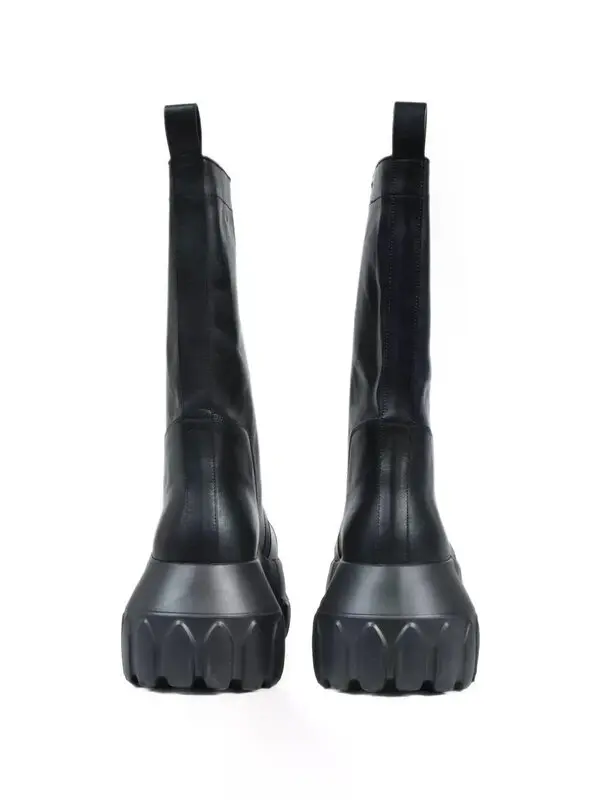 Rick Owens Mega Tractor Leather Boots