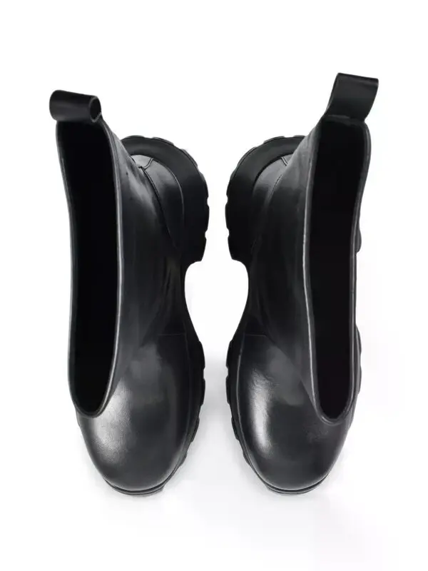 Rick Owens Mega Tractor Leather Boots