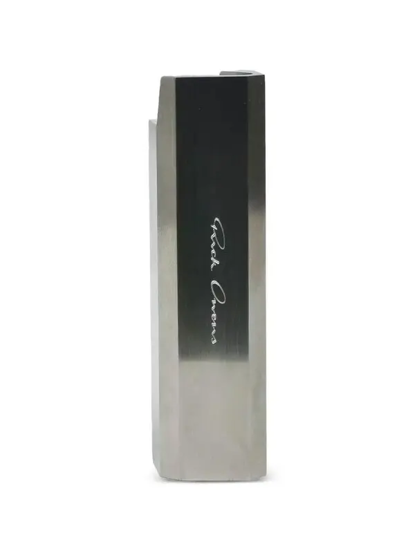 Rick Owens Palladio Lighter Holder - Silver