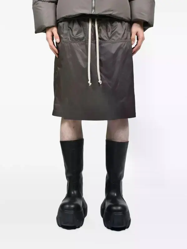 Moncler Layered-detail Kiltshorts Shorts