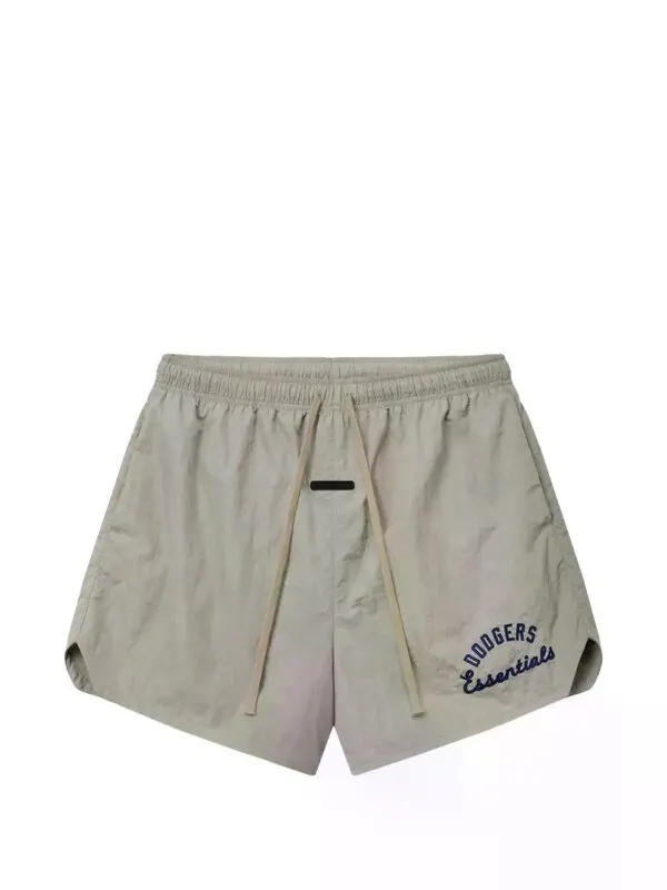 Fear Of God Dodgers Gym Shorts - Neutrals