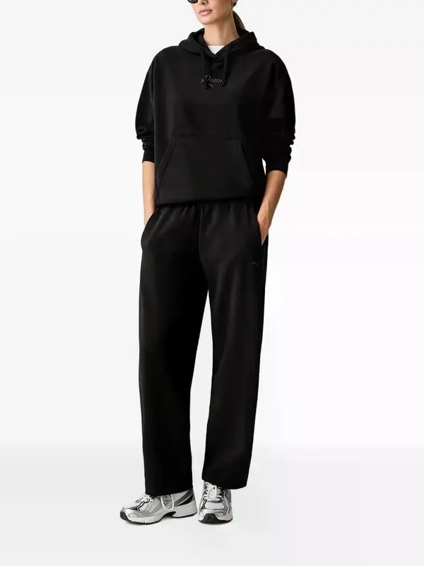 PUMA Logo-embroidered Drawstring Track Pants