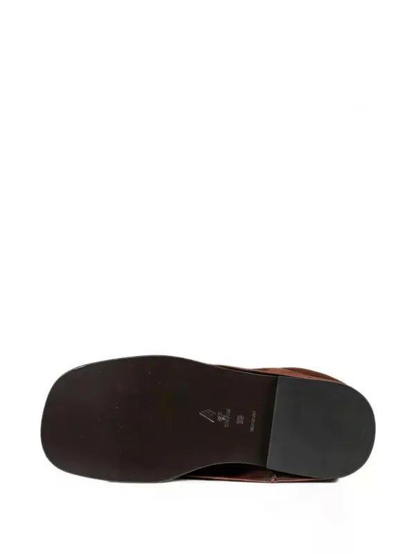 Attico Robin Layered Ankle Boots