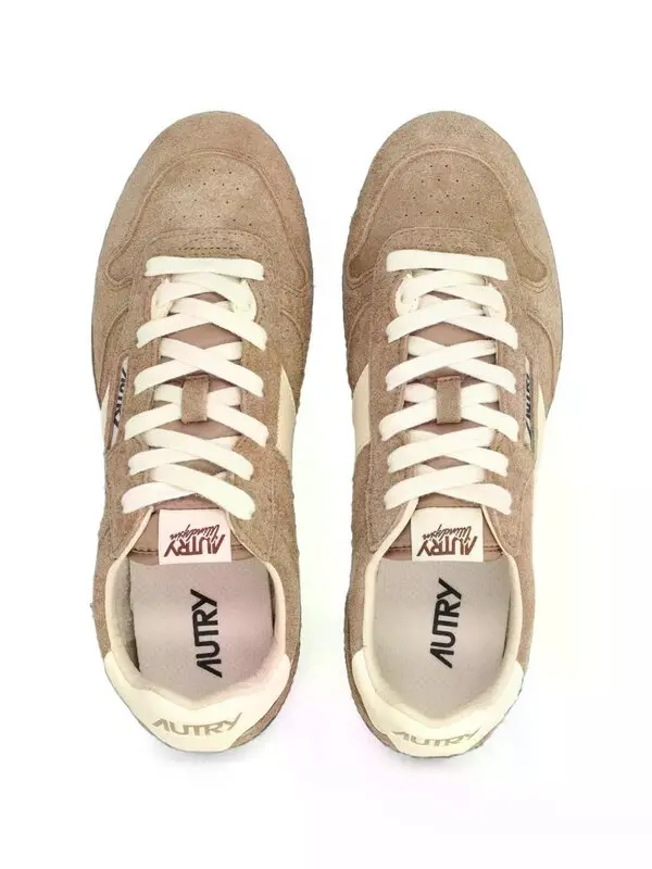 AUTRY Windspin Panelled Sneakers