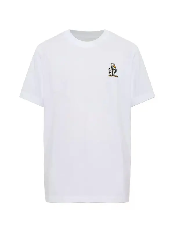 Moncler Logo-patch T-shirt