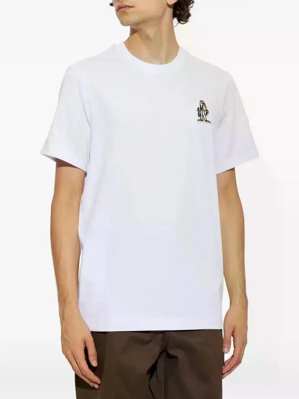 Moncler Logo-patch T-shirt