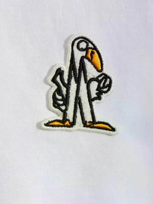 Moncler Logo-patch T-shirt