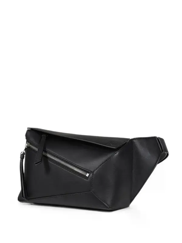 Loewe Small Puzzle Edge Belt Bag - Black