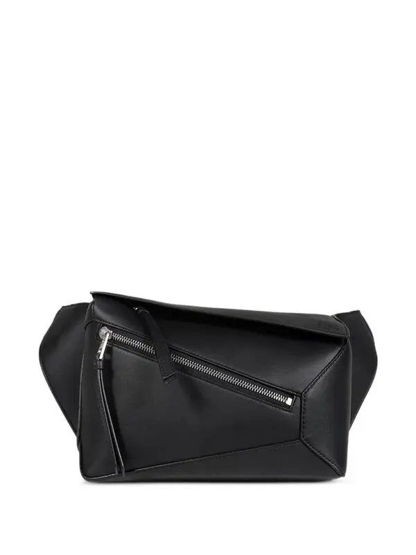 Loewe Small Puzzle Edge Belt Bag - Black