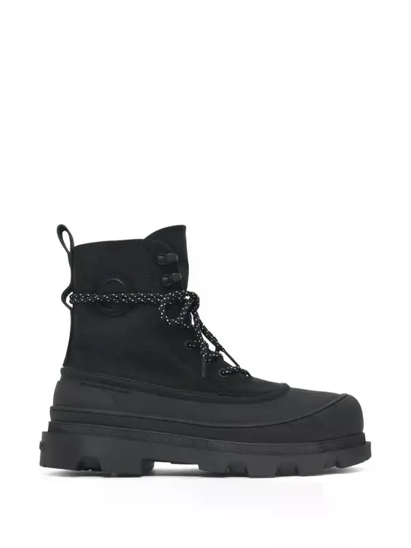 Moncler Vera Sheal Logo-patch Chunky Boots