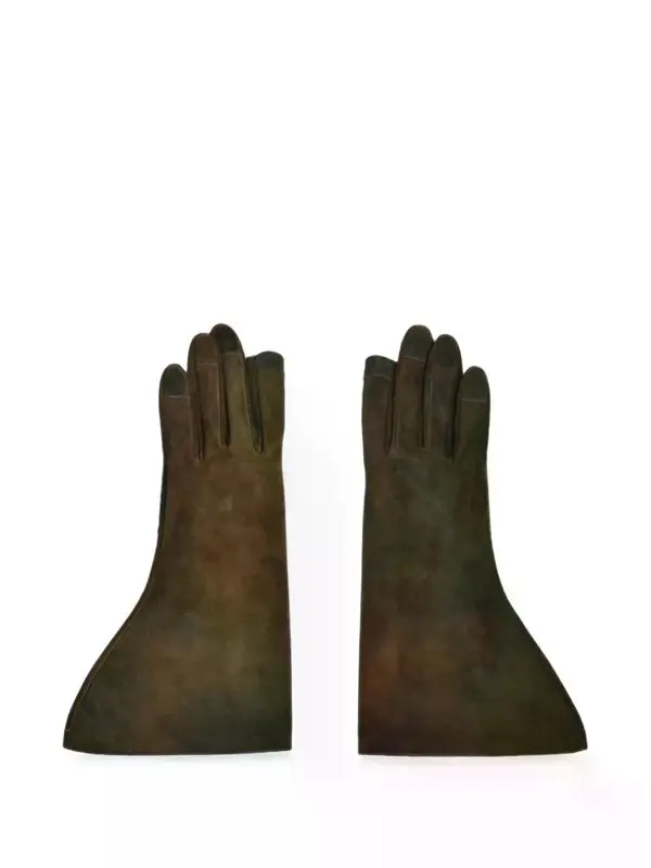 Rick Owens Gleam Lambskin Gloves