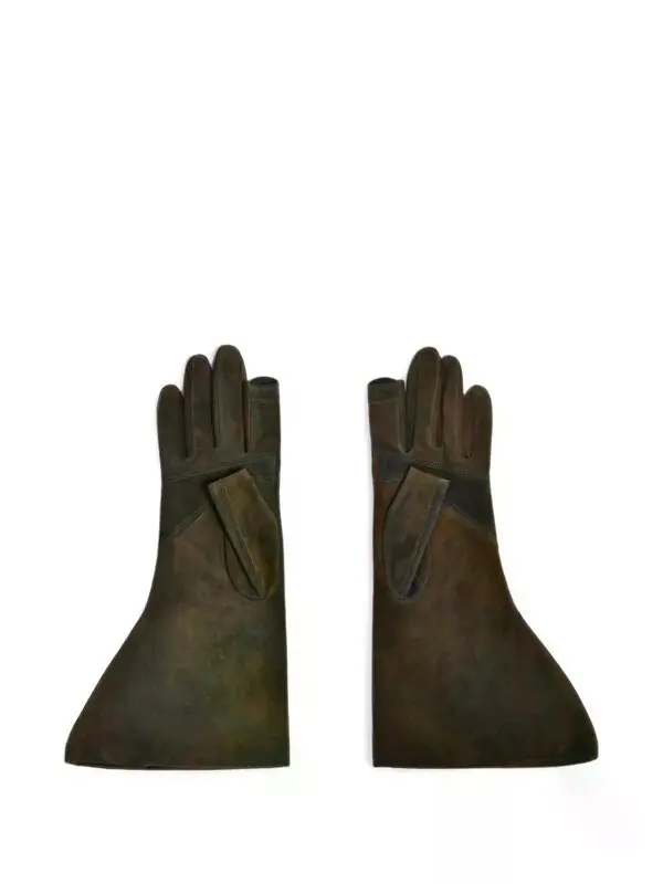 Rick Owens Gleam Lambskin Gloves