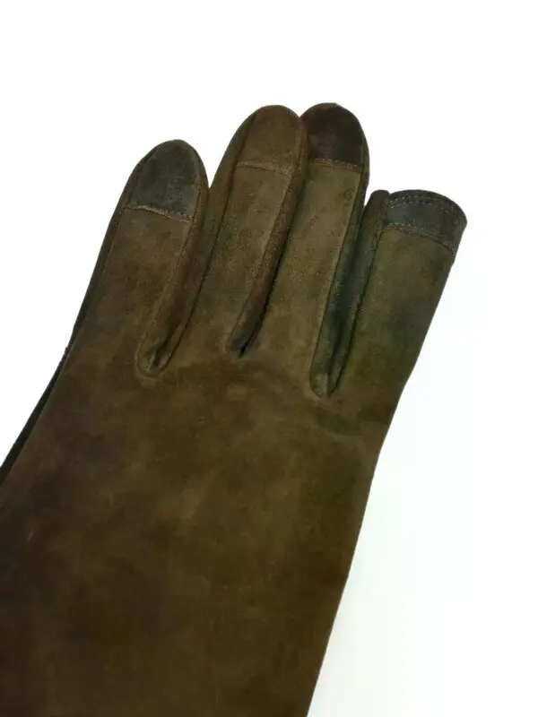Rick Owens Gleam Lambskin Gloves