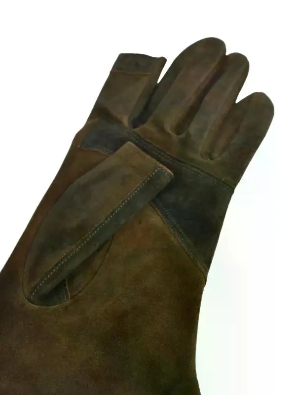Rick Owens Gleam Lambskin Gloves