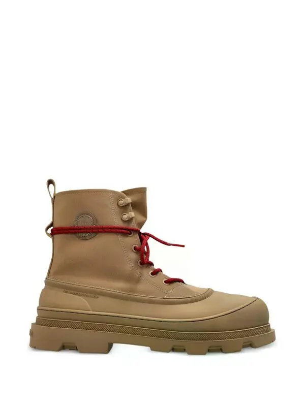 Moncler Vera Sheal Hiking Boots