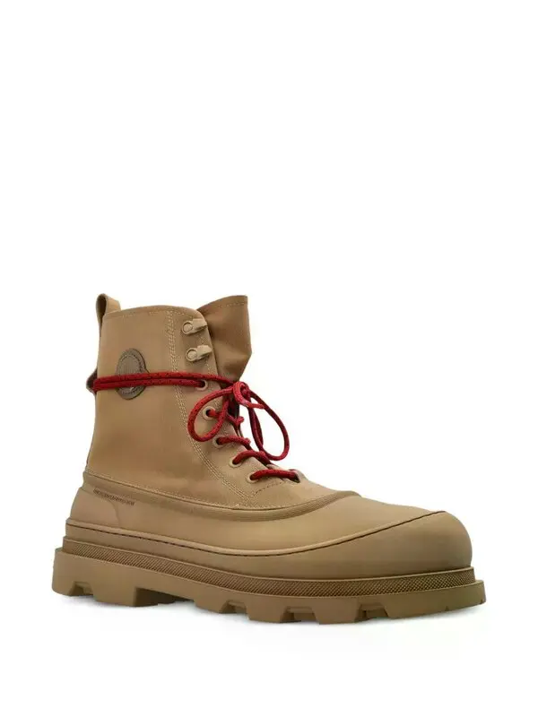 Moncler Vera Sheal Hiking Boots