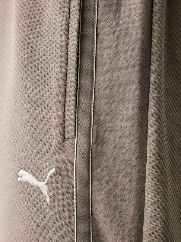 PUMA Logo-embroidered Drawstring Track Pants