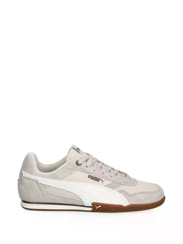 PUMA Logo Print Sneakers