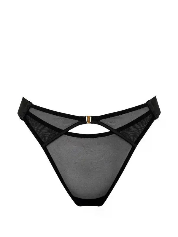 BORDELLE Signature Wide Strap Thong