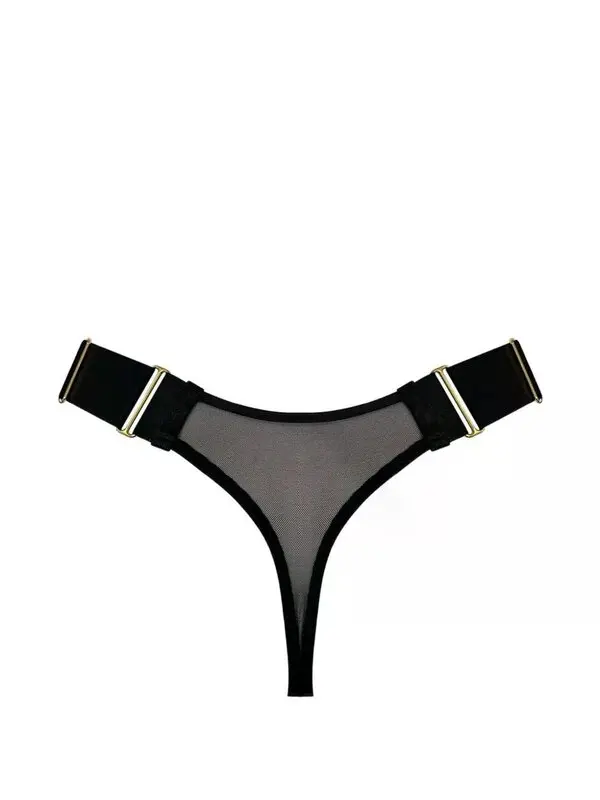 BORDELLE Signature Wide Strap Thong