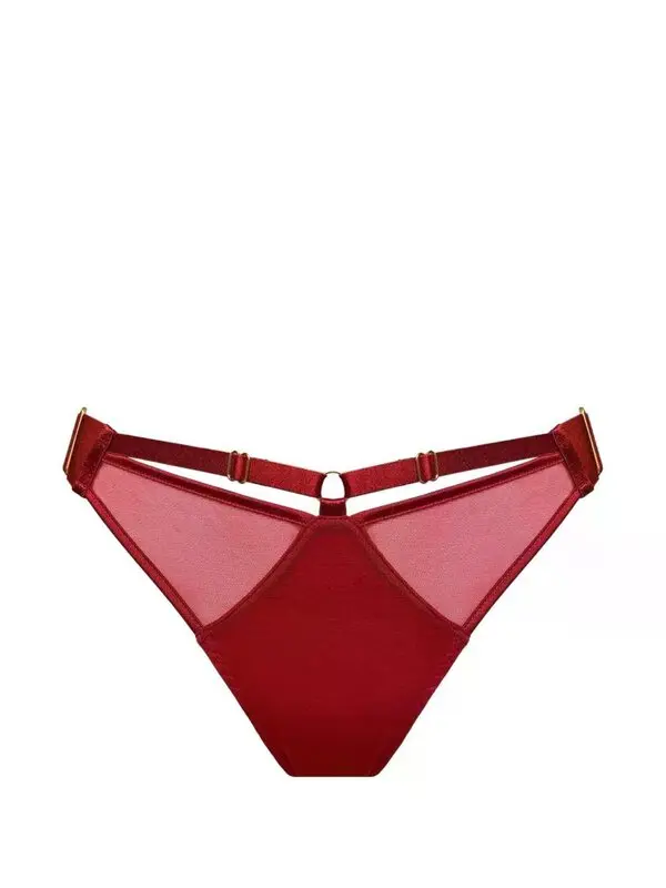 BORDELLE Signature Mesh Adjustable-strap Briefs