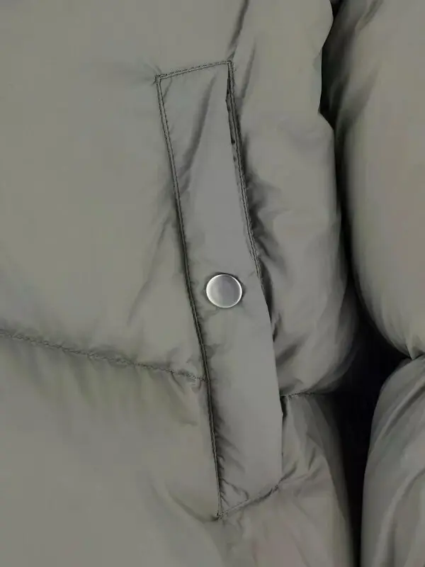 Rick Owens Padded Funnel-neck Jacket